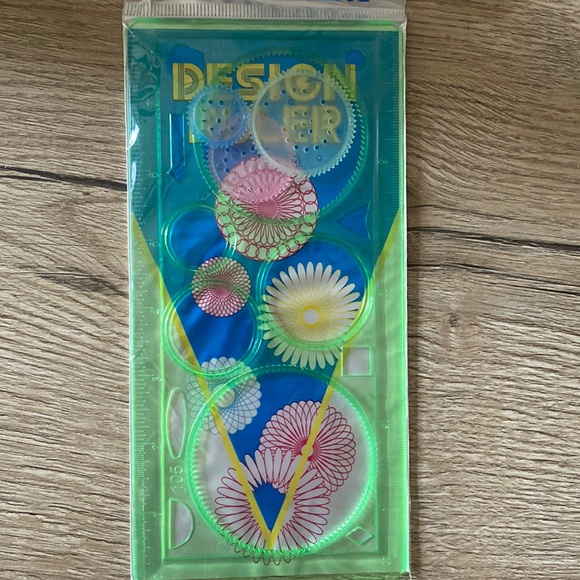 Office | Mandala Design Ruler Set | Poshmark